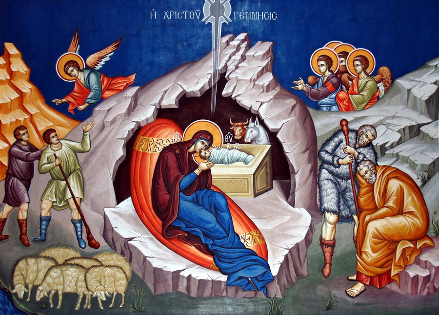 God With Us - A Sermon on the Nativity of Christ (2026) – Holy Cross ...