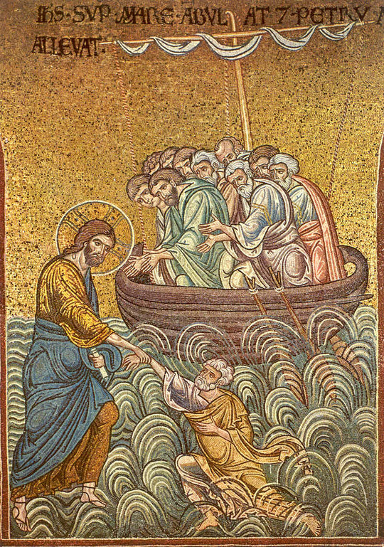 The Apostle Peter – His Great & Imperfect Love, His Active & Little Fa ...