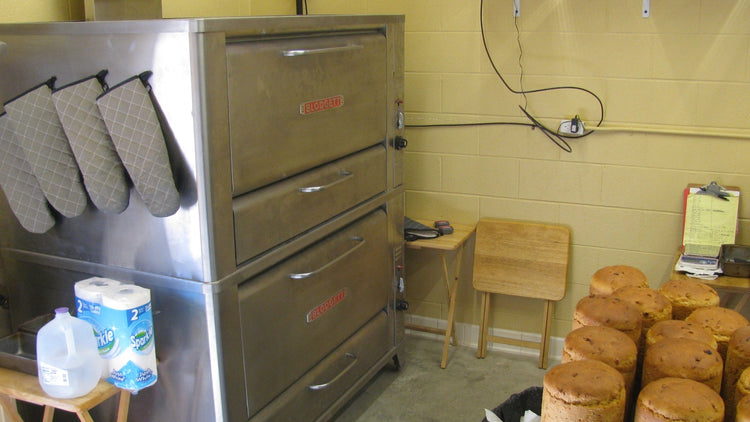 The New St. Ignatius Bakery – Holy Cross Monastery