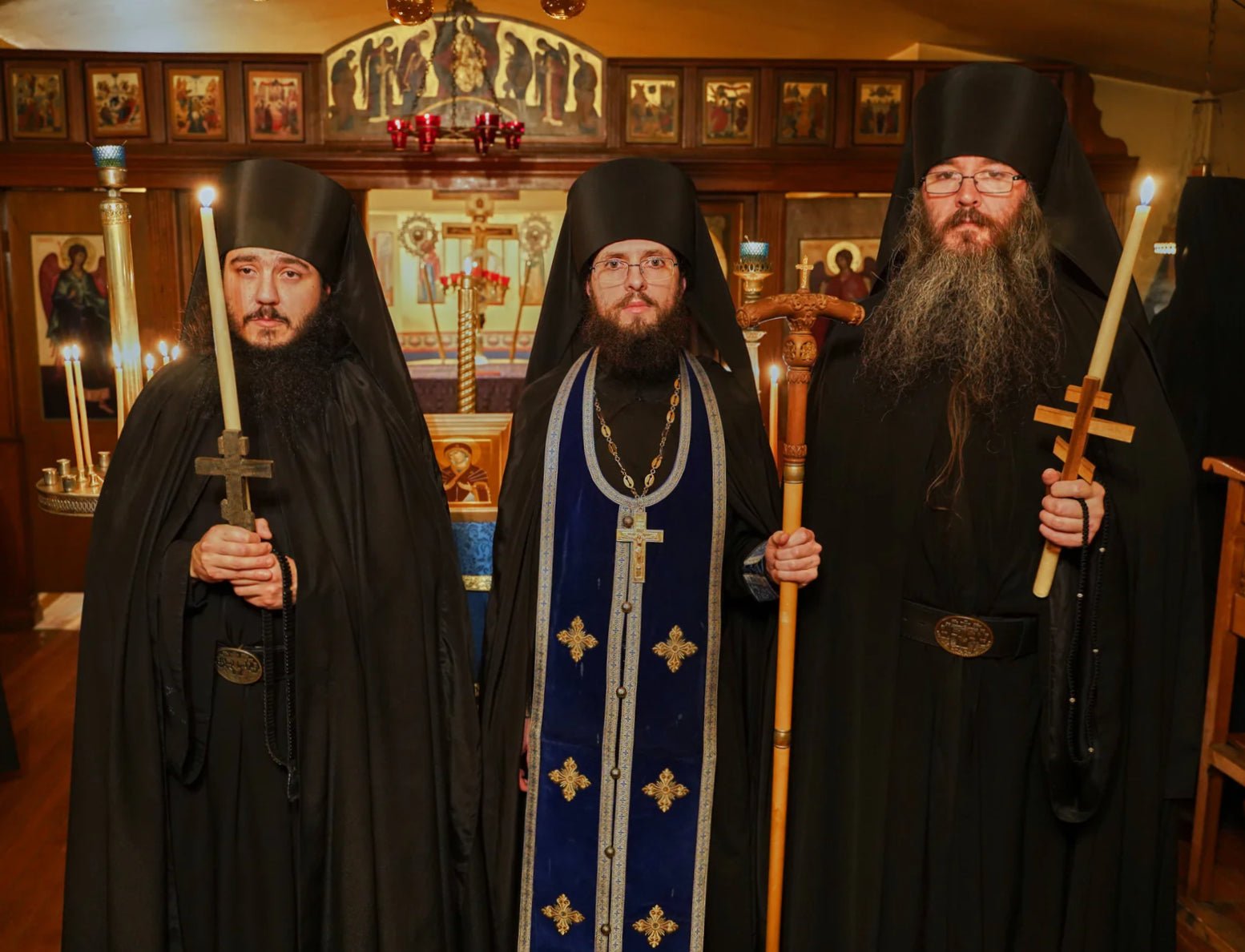 Two Monastic Tonsures Performed During Fifth Week – Holy Cross Monastery