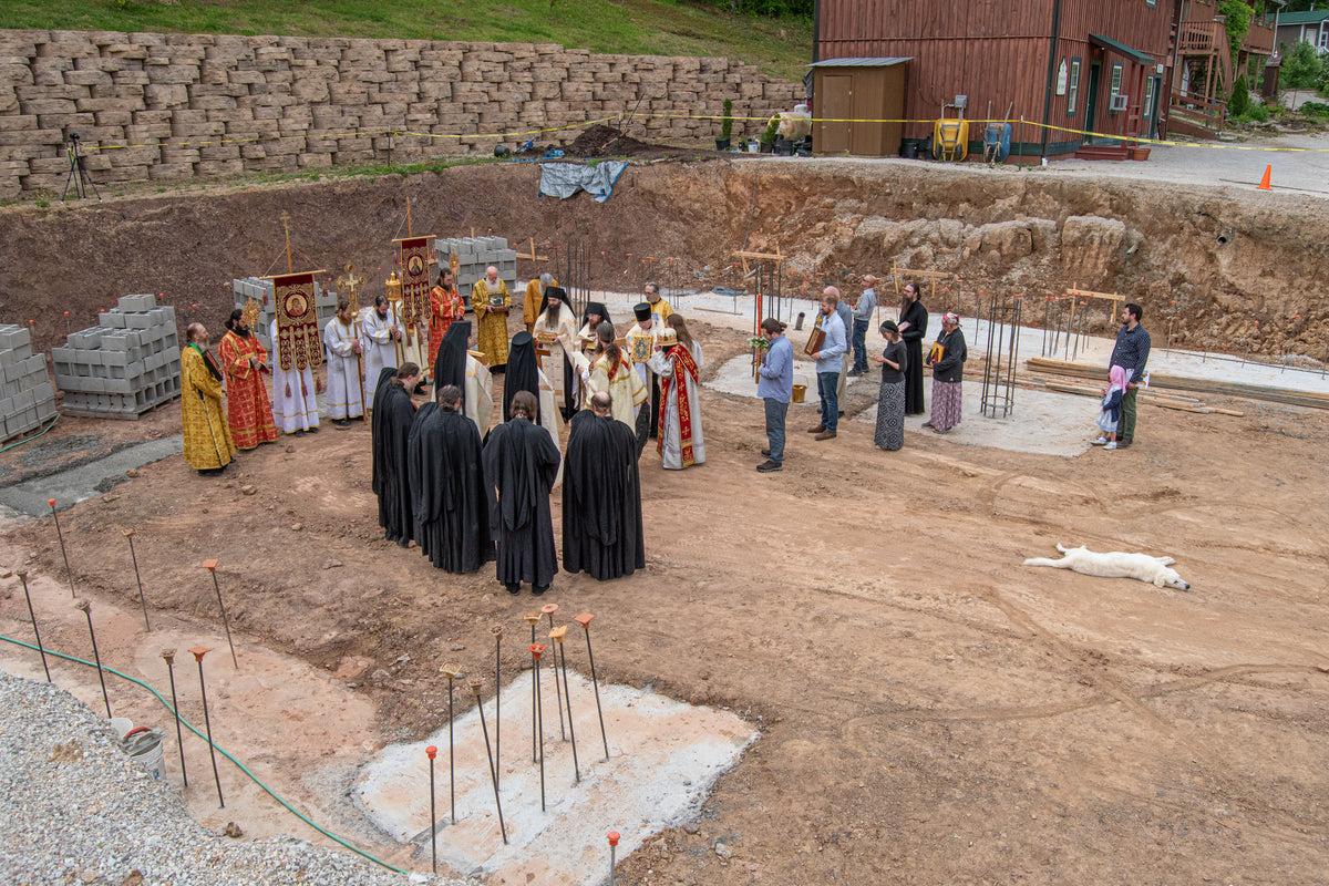 New Church – Holy Cross Monastery
