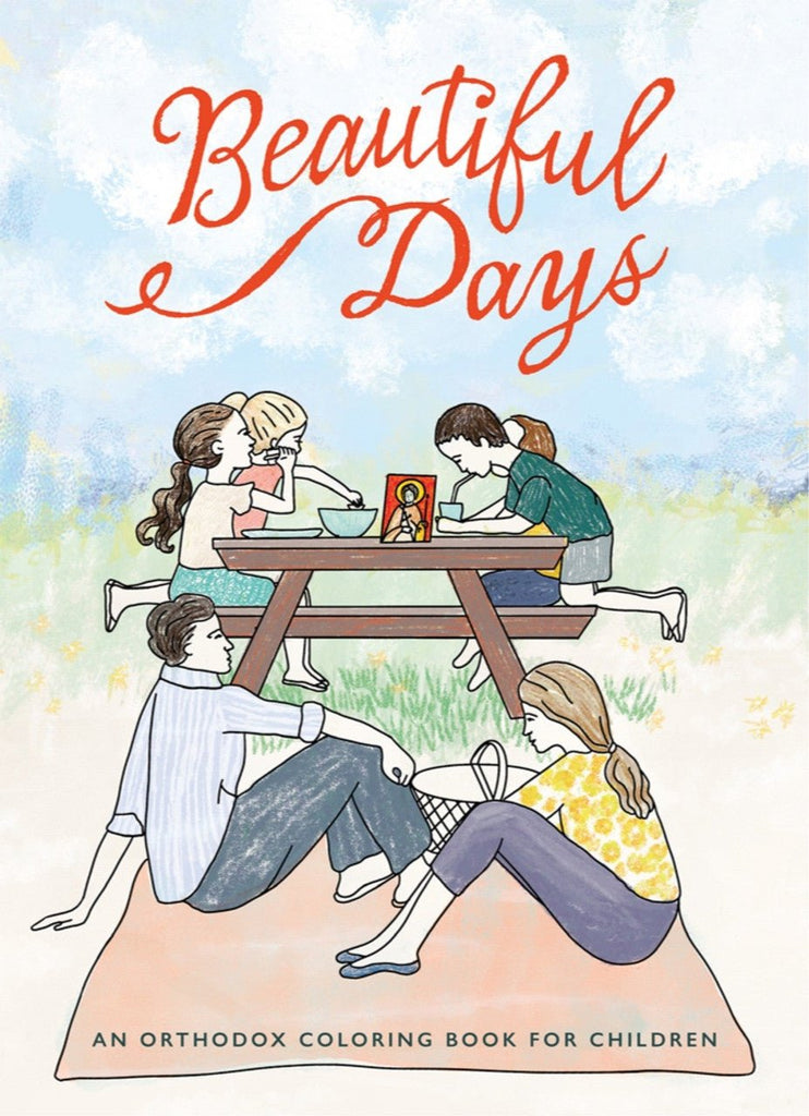 orthodox coloring book